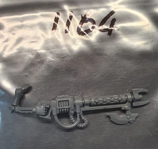 NECRON GAUSS FLAYER Gun Warhammer 40k $1.28 - PicClick