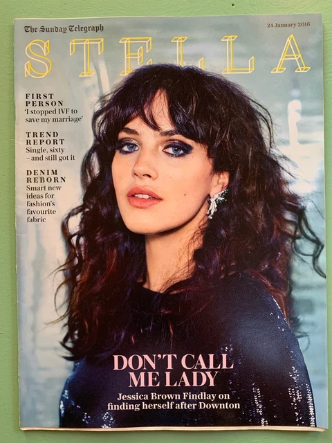 STELLA MAGAZINE 24-JANUARY-2016 JESSICA BROWN FINDLAY Alesha Dixon ...