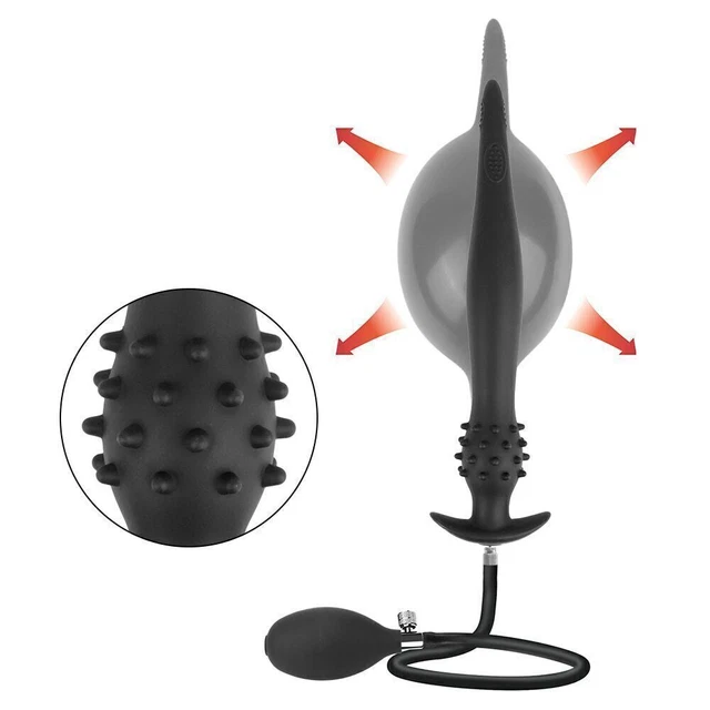 INFLATABLE-EXPANDER-ANUS-PROSTATE-MASSAGER-ANAL-SEX-PLUG-VAGINAL ...