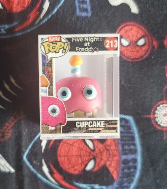 FUNKO CUPCAKE BITTY Pop! Five Nights at Freddy's Vinyl Figure FNAF EUR ...
