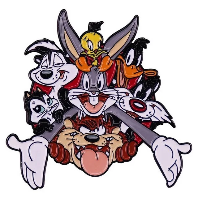 PIN'S LOONEY TUNES Métal Personnage Taz Bugs Bunny Titi Grosminet Daffy ...