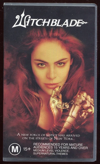 WITCHBLADE (2000, PILOT Made For Television) VHS Warner Home Video £6. ...