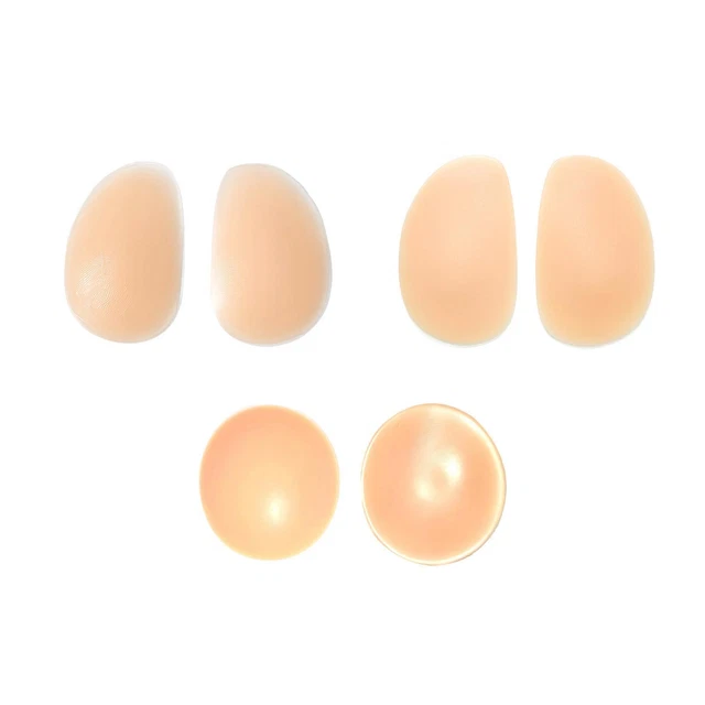 2X SILICONE HIP Pads Buttock Cushions Comfortable Hip Lifting Pads Big ...