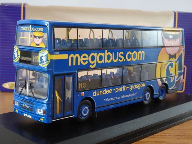CMNL NORTHCORD STAGECOACH Megabus Leyland Olympian Bus Model Hkbus2002 ...