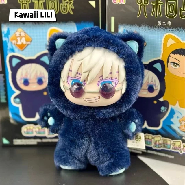 SATORU GOJO EAKI Jujutsu Kaisen Cat Ear Plush Series Confirmed Blind ...