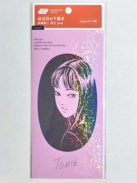 HOBONICHI TECHO 2026 Tomie by Junji Ito weeks Size Pencil Board Pink ...