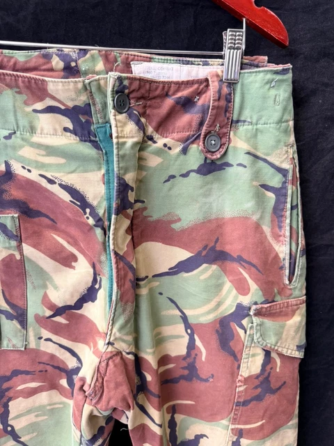 GENUINE BRITISH ARMY 1960 60 Pattern DPM Early Combat Trousers - Size ...