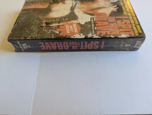 I SPIT ON Your Grave (1978) VHS Tape Uncut Version In Shrinkwrap Very RARE EX+ £95.44 - PicClick UK