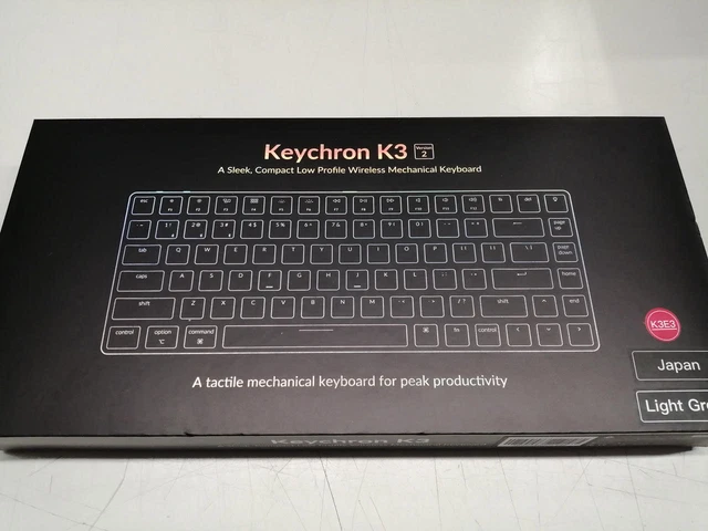 KEYCHRON K3 MECHANICAL Keyboard K3D1Z £164.33 - PicClick UK