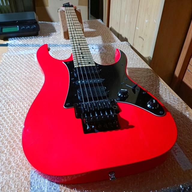 IBANEZ RG550 GENESIS Collection RFR Road Flare Red - MIJ 2018 RG 550 ...