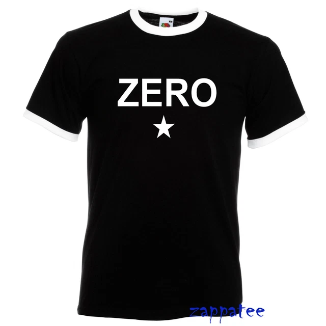 SCOTT PILGRIM INSPIRED ZERO T Shirt. Slim fitting Ringer style tee £11. ...