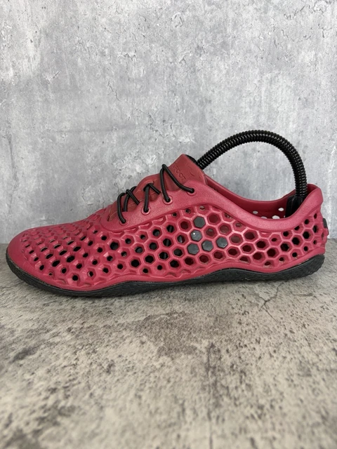 VIVOBAREFOOT ULTRA III Bloom Shoes Womens Size Uk 6 Red Athletic Water ...