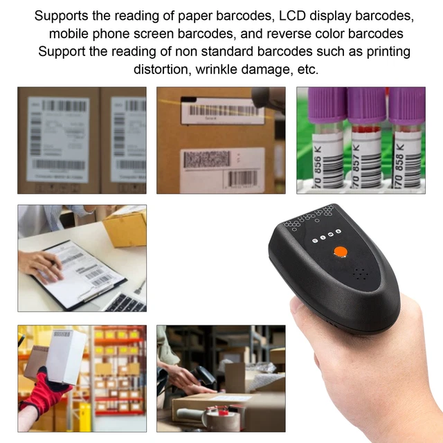 BARCODE SCANNER SEISMIC Ability Handheld Scanner For Warehouse For ...