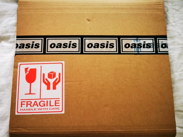 OASIS LIVE 25 Official 2025 Tour Souvenir Programme Booklet Merchandise ...