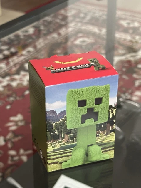 MCDONALD’S HAPPY MEAL Toy - Minecraft 2025 - creeper - New neu ovp ...