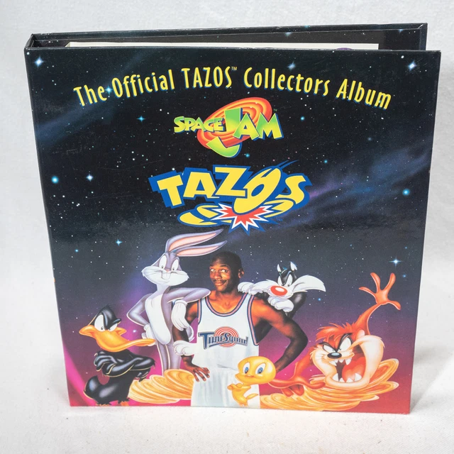 SPACE JAM TAZOS Official Collectors Album + 78/80 TAZOS - Good ... SPACE JAM TAZOS Official Collectors Album + 78/80 TAZOS - Good ...