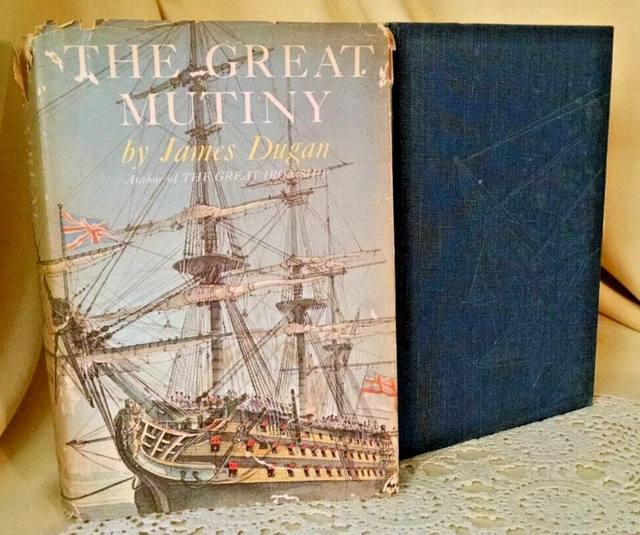 GREAT MUTINY BY James Dugan Gp Putnam's Sons 1965 Hc/Dj Book Club ...