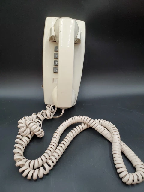 VINTAGE WESTERN ELECTRIC? Bell System Rotary Dial Phone Wall Mount ...