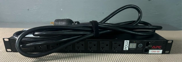 APC AP7901 METERED Rack PDU Power Distribution Strip $89.99 - PicClick