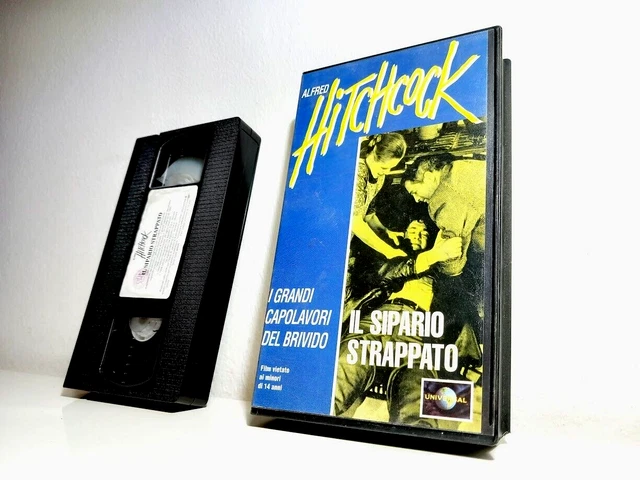 IL SIPARIO STRAPPATO - Paul Newman / Hitchcock / Julie Andrews VHS ...