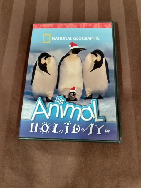 NATIONAL GEOGRAPHIC KIDS Video - Animal Holiday (DVD, 2005) £6.70 ...