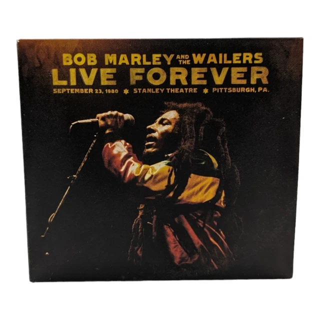 BOB MARLEY AND the Wailers Live Forever - 2 CD Album Digipak EUR 17,90 - PicClick IT
