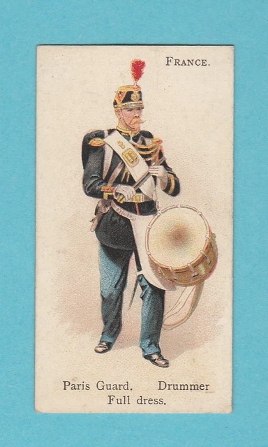 MILITARY - WILLS - Rare Soldiers Of The World Card - France - Paris ...