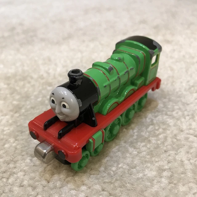 THOMAS & FRIENDS Henry Green Tank Engine Train Toy Figure Diecast ...