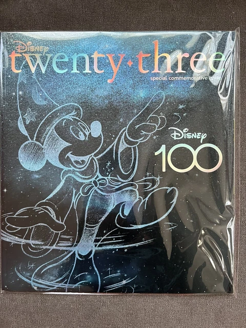 DISNEY TWENTY THREE D23 Magazine Special Commemorative Issue 100 Fall ...