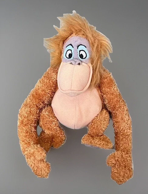 DISNEY’S JUNGLE BOOK - King Louie Orangutan Small Plush- 20cm £5.92 ...