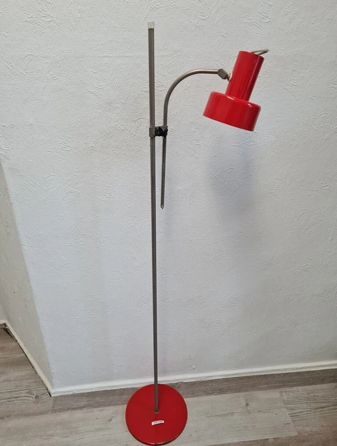 STEHLAMPE DDR ROT 70er Jahre #241339 EUR 49,99 - PicClick DE