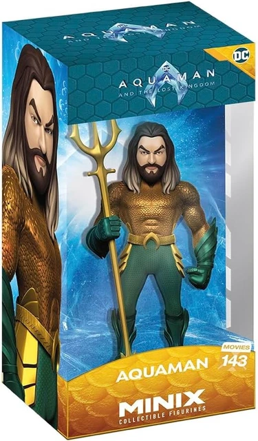 MINIX BANDAI SAMMELFIGUR, 12 cm, DC, Aquaman, Sammlerstücke für ...