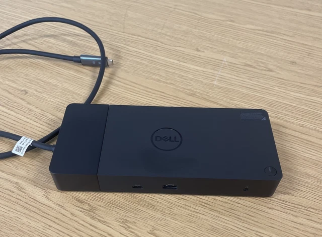 DELL WD19 K20A Docking Station HDMI Dual DisplayPort Black K20A001 $48. ...
