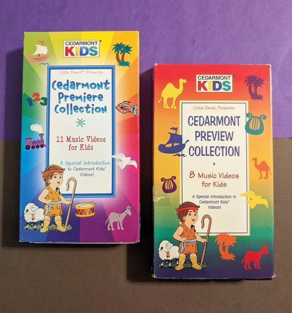 CEDARMONT PREMIERE / Preview Collections (VHS) Vtg Faith Music Videos ...
