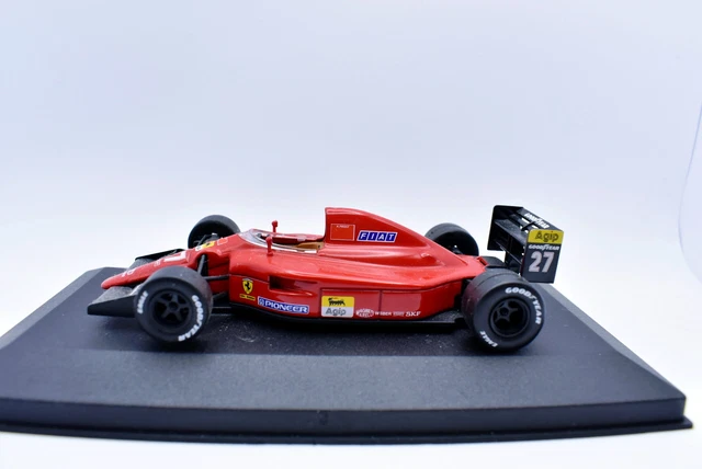 FERRARI F1 MODELS Scale 1:43 Formula 1 Car Collection F1-91 Prost ...