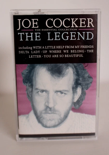 JOE COCKER THE Legend - The Essential Collection - MUSIC CASSETTE EUR 1 ...