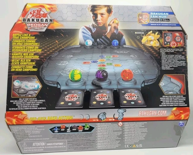 BAKUGAN GEOGAN RISING Arena Battle Matrix EUR 20,99 - PicClick DE