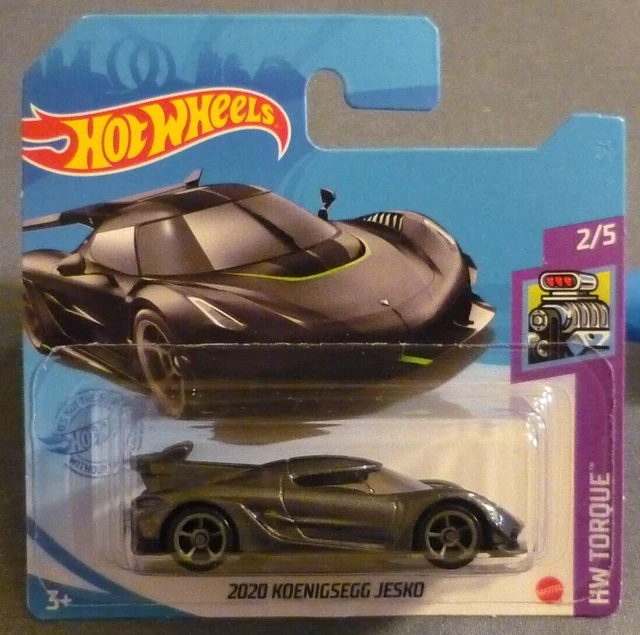 HOTWHEELS 2020 KOENIGSEGG Jesko "Hw Torque" Metalic Grey 2021 Short ...