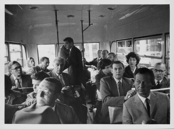 OPERA SINGER MARIA Callas on a coach, along with trumpeter Eddie C- Old ...