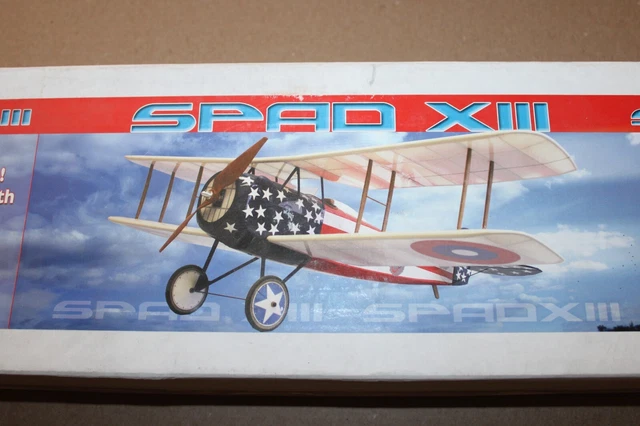 DUMAS SPAD XIII RC Airplane Kit EUR 53,22 - PicClick FR