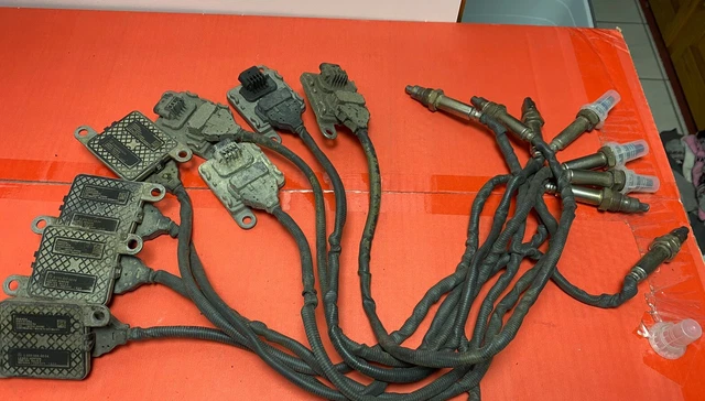 CONTINENTAL NOX SENSOR A0009054604 Mercedes-Benz, Paket 8 Sensoren EUR ...