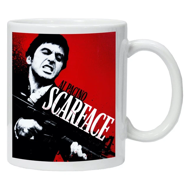 SCARFACE AL PACINO Classic Movie Personalised Mug Print Coffee Tea ...
