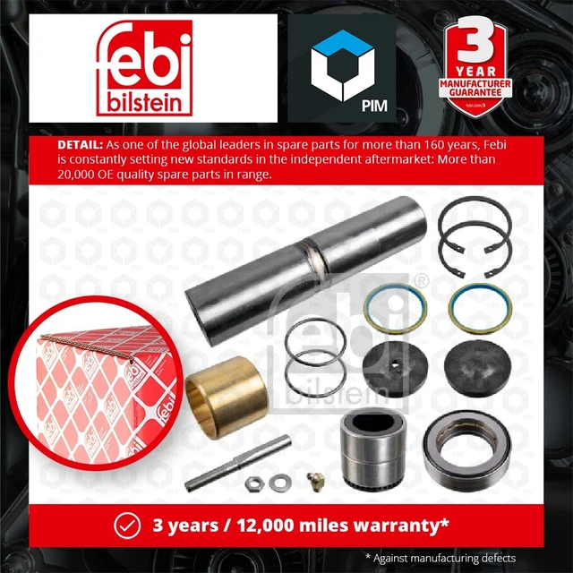 KINGPIN REPAIR KIT 177686 Febi 7485135013 Genuine Top Quality ...