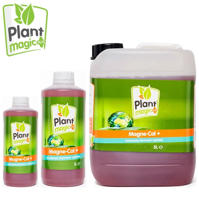 PLANT MAGIC MAGNE Cal Calcium Supplement Magnesium Additive Cal-Mag ...