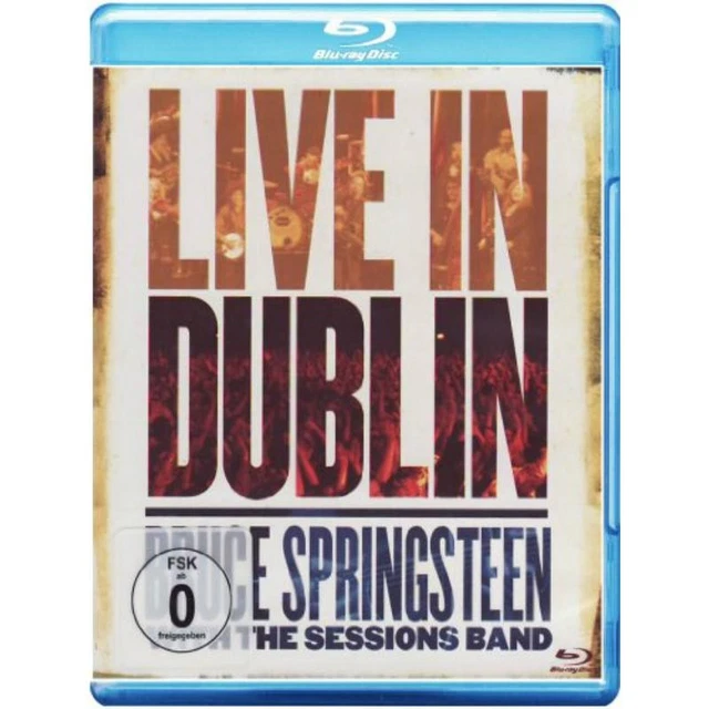 BRUCE SPRINGSTEEN BRUCE Springsteen With the Sessions Band - Live In ...
