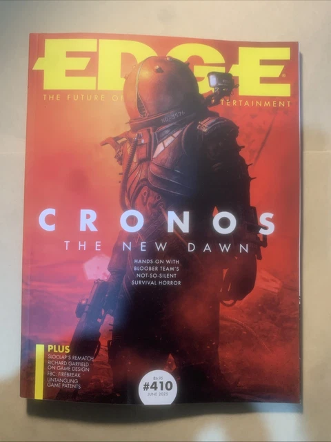 EDGE MAGAZINE JUNE 2025 Cronos: The New Dawn + Sloclap's rematch and ...
