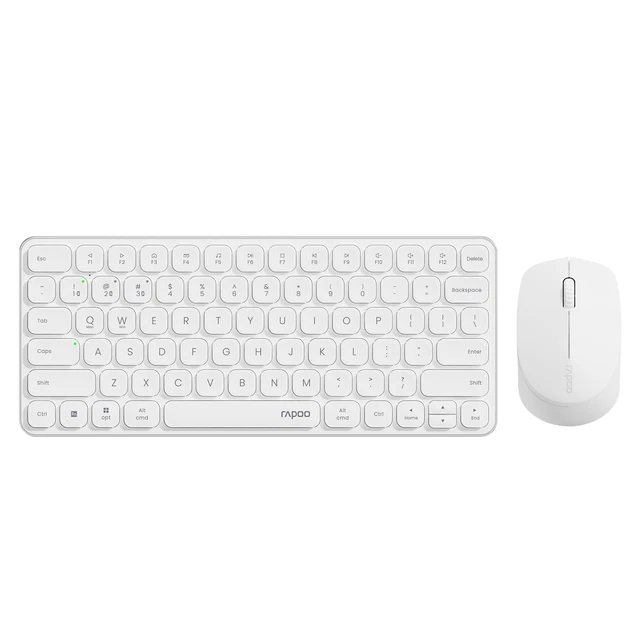 RAPOO 9010M MULTI-DEVICE Wireless Keyboard and Mouse Combo for PC ...