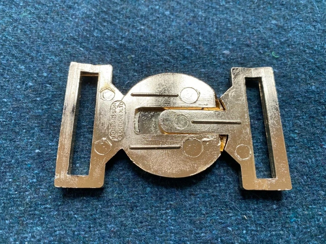 ORIGINAL BRITISH ARMY Royal Logistics Corps RLC Uniform/Stable Belt ...