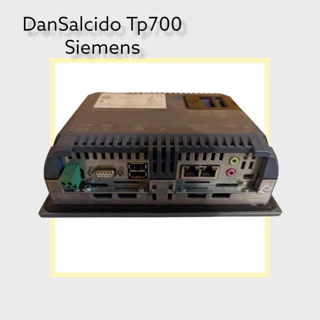 SIEMENS SIMATIC HMI TP700 Comfort Panel 6AV2 124 0GC01 0AX0 TP 700 ...