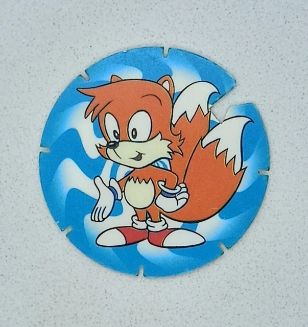 POG VOLANT SONIC 20 BN TROC'S Pogs Kini Kinis Slammers Caps Flip Tazos ...